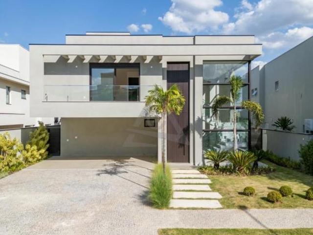 Casa à venda em Campinas, Alphaville Dom Pedro, com 4 suítes, com 430 m², Alphaville Dom Pedro