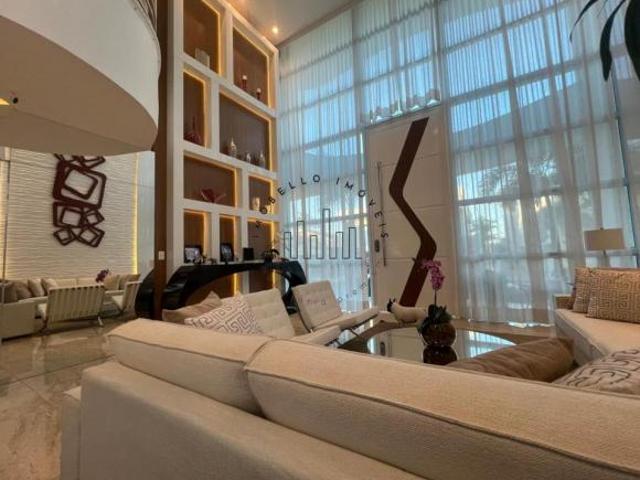 Casa à venda em Campinas, Alphaville Dom Pedro, com 4 suítes, com 450 m², ALPHAVILLE DOM PEDRO
