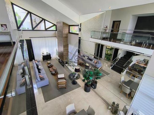 Casa à venda em Campinas, Alphaville Dom Pedro, com 4 suítes, com 472 m², Alphaville Dom Pedro