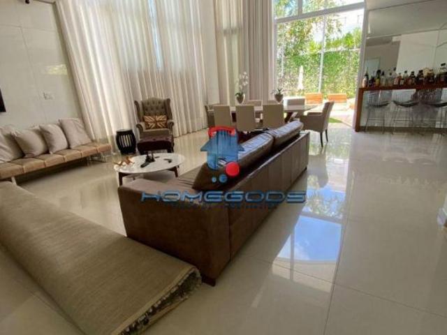 Casa à venda em Campinas, Alphaville Dom Pedro, com 4 suítes, com 481 m², Alphaville Dom Pedro 1