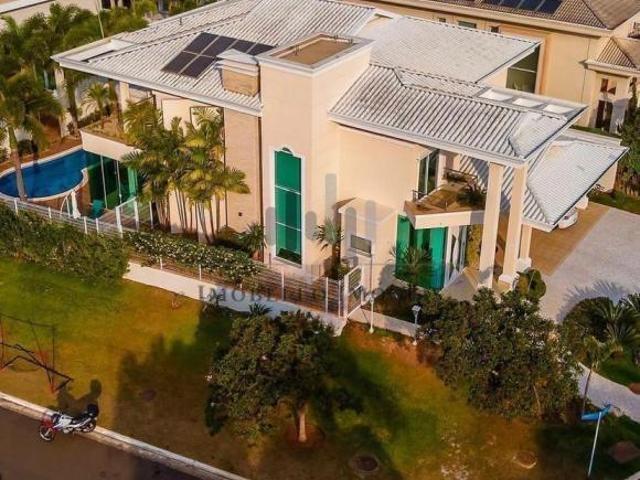 Casa à venda em Campinas, Alphaville Dom Pedro, com 4 suítes, com 490 m², ALPHAVILLE DOM PEDRO
