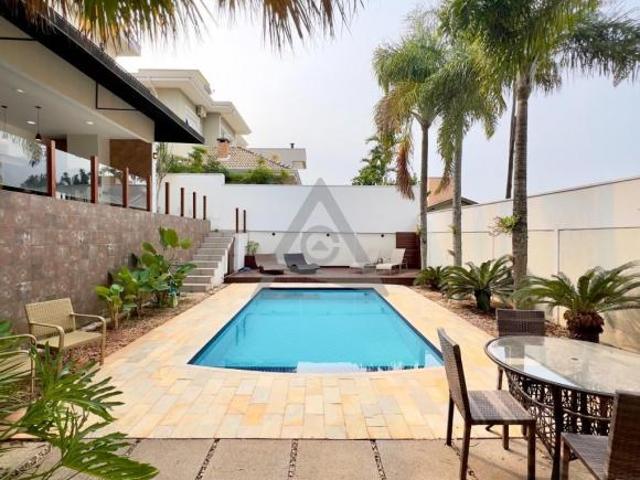 Casa à venda em Campinas, Alphaville Dom Pedro, com 4 suítes, com 340 m², Alphaville Dom Pedro