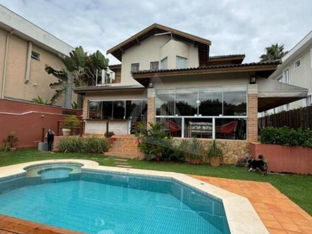 Casa à venda em Campinas, Alphaville Dom Pedro, com 4 suítes, com 350 m², Alphaville Dom Pedro