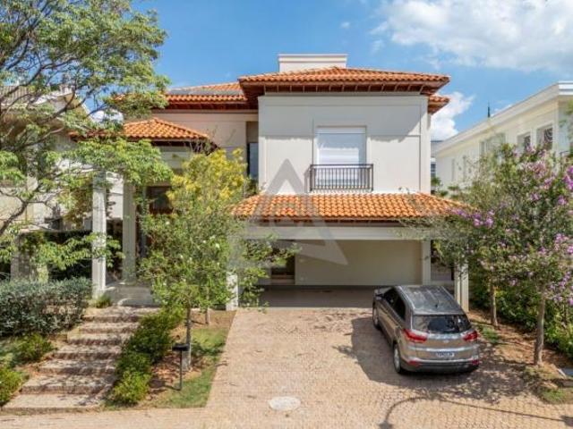 Casa à venda em Campinas, Alphaville Dom Pedro, com 4 suítes, com 375 m², Alphaville Dom Pedro