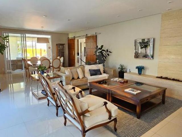 Casa à venda em Campinas, Alphaville Dom Pedro, com 4 suítes, com 390 m², Alphaville Dom Pedro