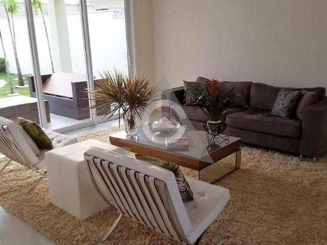 Casa à venda em Campinas, Alphaville Dom Pedro, com 5 suítes, com 450 m², Alphaville Dom Pedro