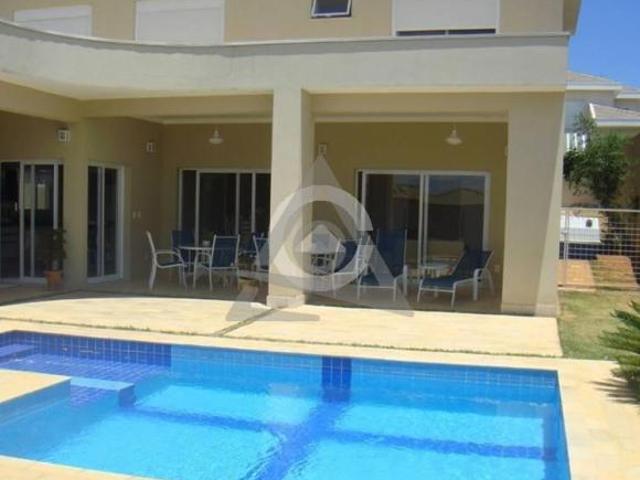 Casa à venda em Campinas, Alphaville Dom Pedro, com 5 quartos, com 322 m², Alphaville Dom Pedro