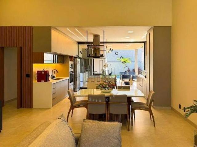 Casa à venda em Campinas, Arborais, com 3 suítes, com 214 m², RESIDENCIAL ARBORAIS