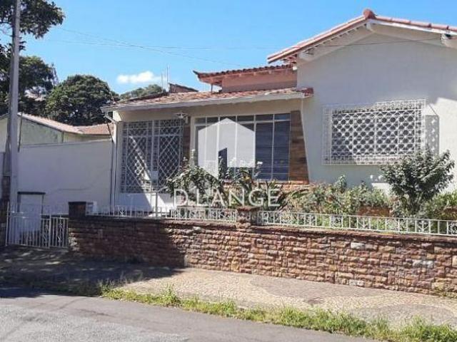 Casa à venda em Campinas, Botafogo, com 3 quartos, com 150 m²