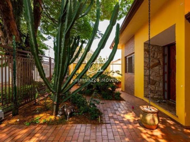 Casa à venda em Campinas, Botafogo, com 3 quartos, com 225.55 m²