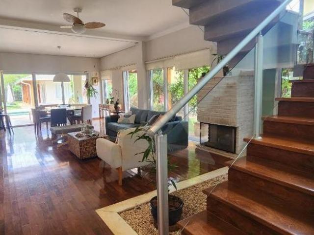 Casa à venda em Campinas, Bosque de Barão Geraldo, com 3 suítes, com 430 m², Lagoa Serena