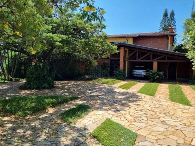 Casa à venda em Campinas, Bosque de Barão Geraldo, com 4 quartos, com 481 m²