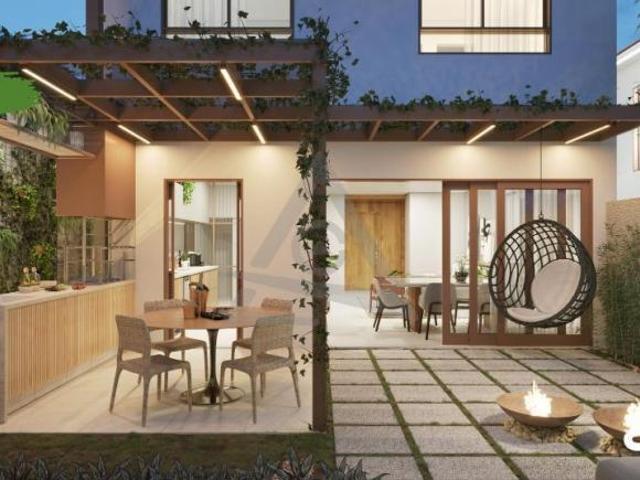 Casa à venda em Campinas, Barão Geraldo, com 3 suítes, com 138 m², NATUS HOME BARÃO GERALDO