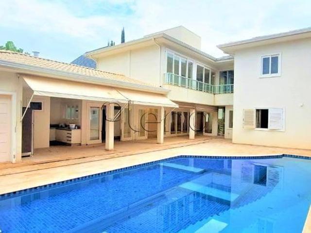 Casa à venda em Campinas, Barão Geraldo, com 4 suítes, Residencial Colina