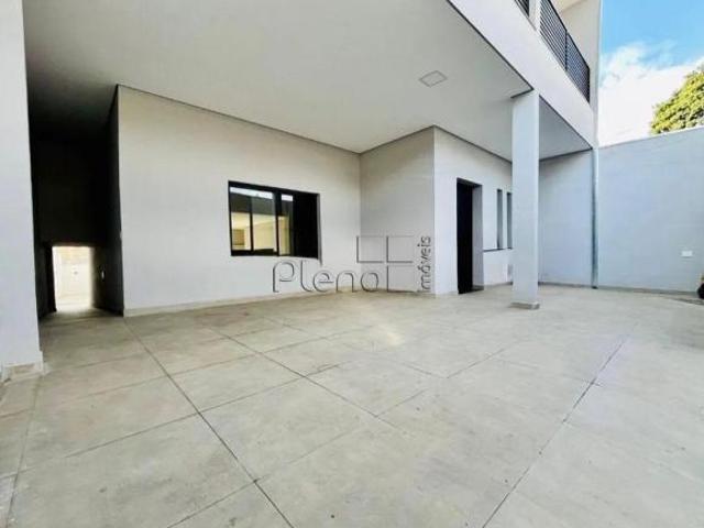 Casa à venda em Campinas, Jardim Novo Campos Elíseos, com 3 quartos, com 224 m²