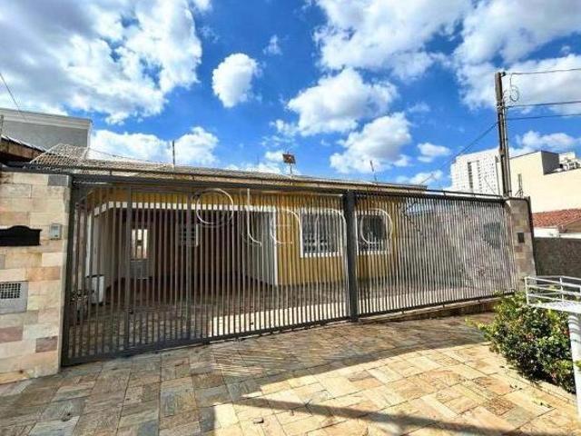Casa à venda em Campinas, Jardim Nova Europa, com 4 quartos, com 200 m²