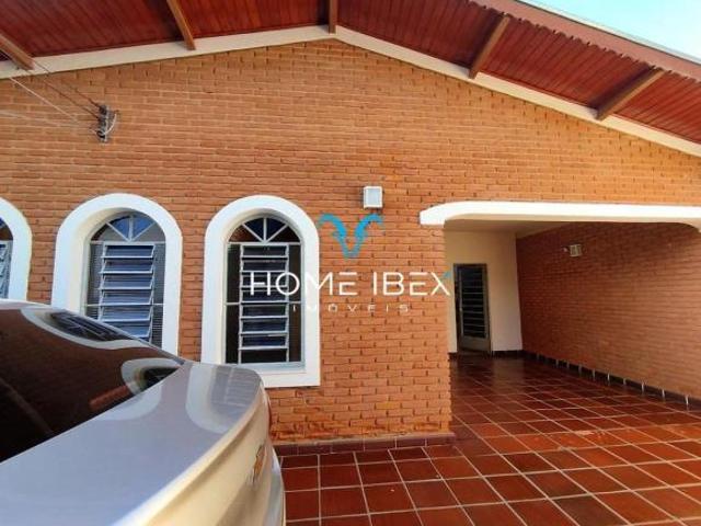 Casa à venda em Campinas, Jardim Nova Europa, com 3 quartos