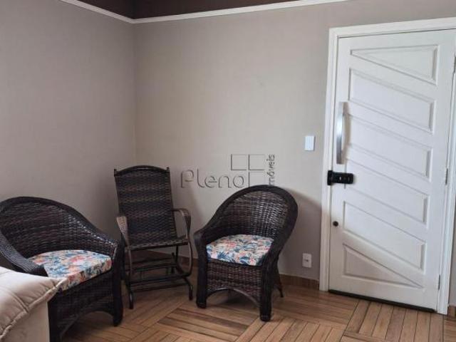 Casa à venda em Campinas, Jardim Nova Europa, com 3 quartos, com 200 m²