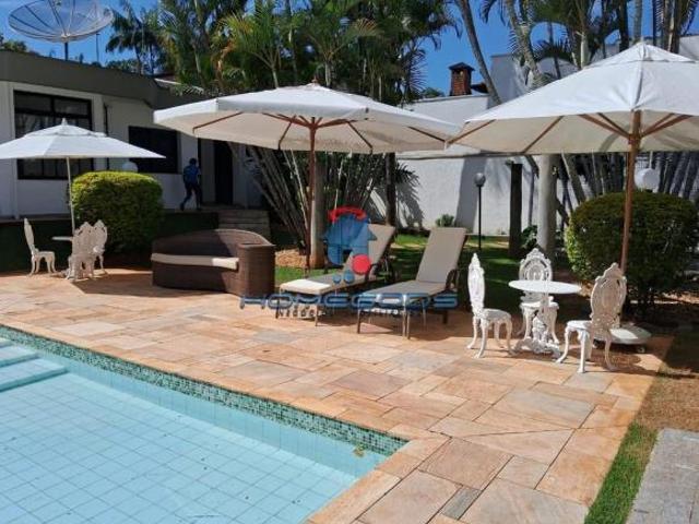 Casa à venda em Campinas, Jardim Botânico Sousas, com 4 quartos, com 710 m²