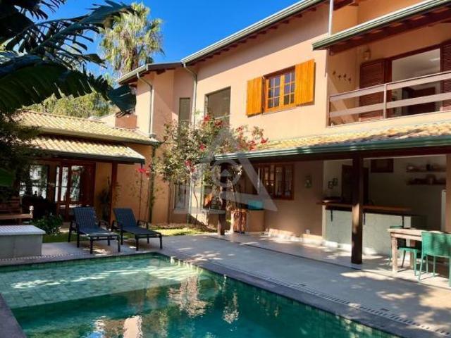 Casa à venda em Campinas, Jardim Botânico Sousas, com 4 quartos, com 334 m², Jardim Botânico