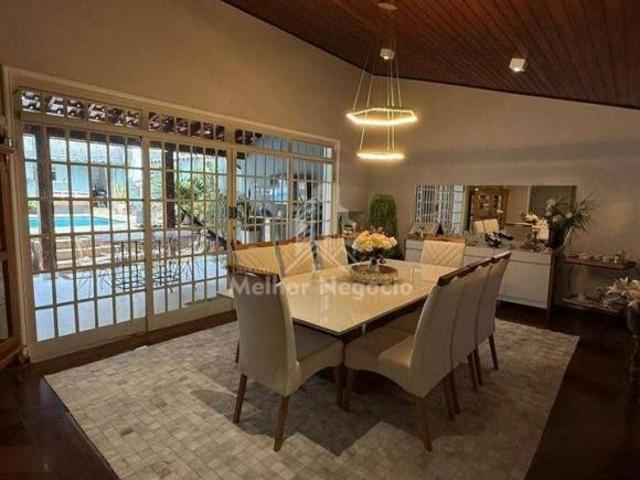 Casa à venda em Campinas, Jardim do Vovô, com 4 quartos, com 332 m²