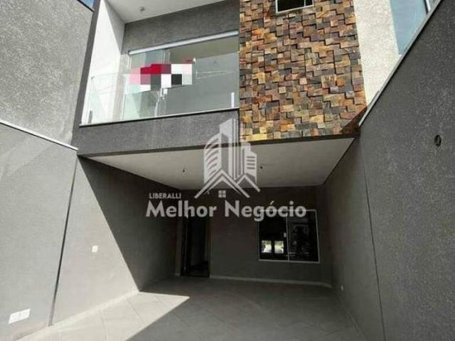 Casa à venda em Campinas, Jardim García, com 3 quartos, com 128 m²