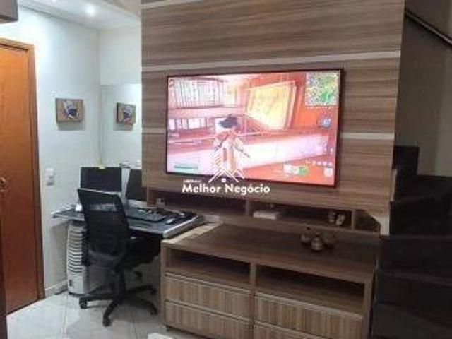 Casa à venda em Campinas, Jardim Paraíso de Viracopos, com 2 quartos, com 50 m²