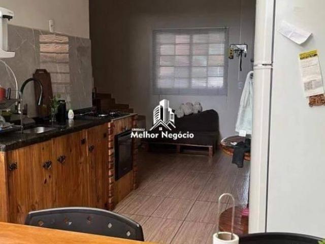 Casa à venda em Campinas, Jardim Paraíso de Viracopos, com 2 quartos, com 52 m²