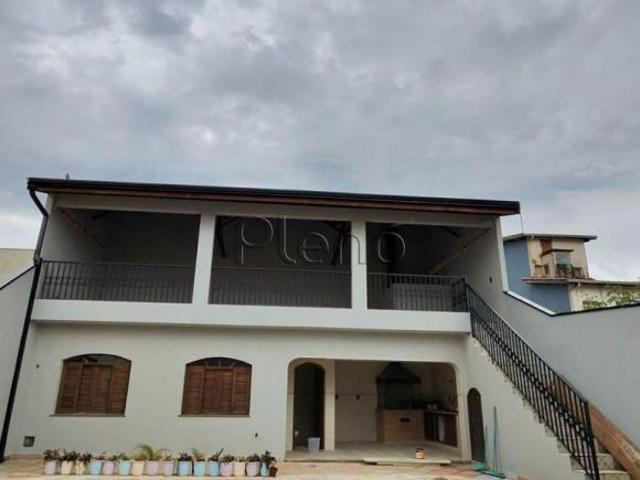 Casa à venda em Campinas, Jardim Presidente Wenceslau, com 3 quartos, com 298 m²