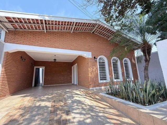 Casa à venda em Campinas, Jardim Proença I, com 3 quartos, com 194 m²