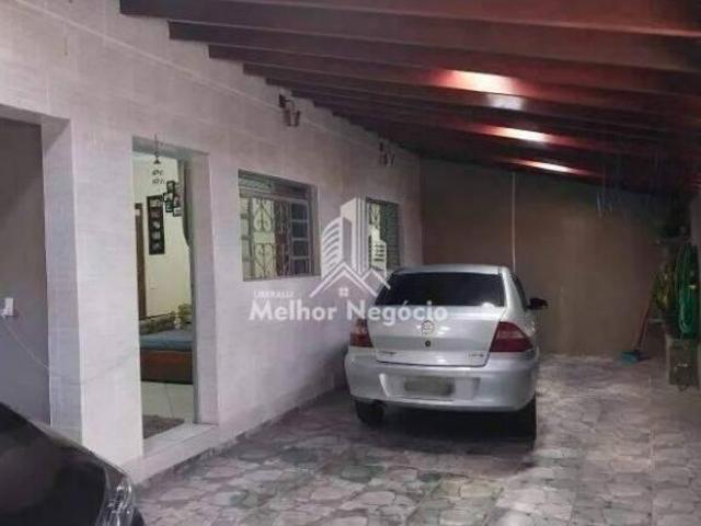 Casa à venda em Campinas, Jardim Santa Mônica, com 3 quartos, com 120 m²