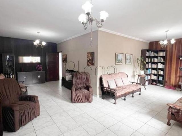 Casa à venda em Campinas, Jardim Santa Genebra, com 3 suítes, com 259 m²