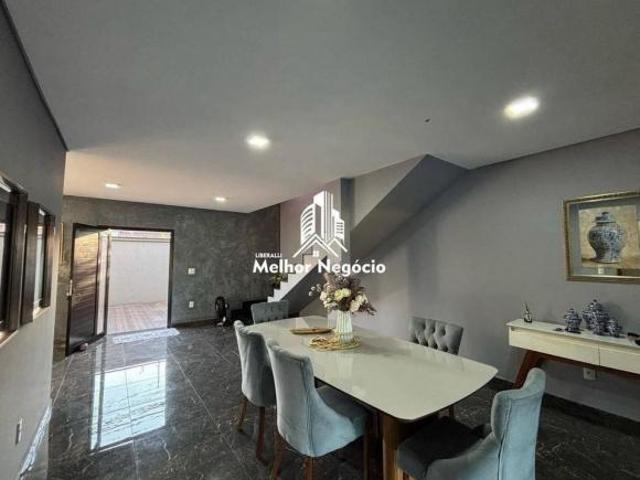 Casa à venda em Campinas, Jardim Santa Genebra, com 3 quartos, com 215 m²