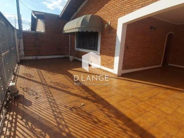 Casa à venda em Campinas, Jardim Santa Genebra, com 3 quartos, com 260 m²
