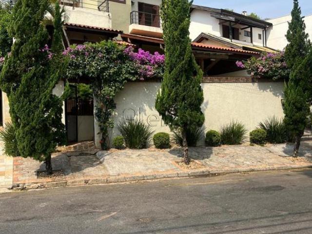 Casa à venda em Campinas, Jardim Sorirama Sousas, com 3 suítes, com 250 m²
