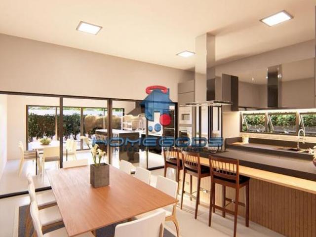Casa à venda em Campinas, Lot. Residencial Arborais, com 3 suítes, com 223 m², Mont Blanc Résidence