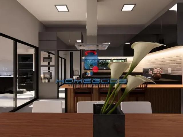 Casa à venda em Campinas, Lot. Residencial Arborais, com 3 suítes, com 223 m², Mont Blanc Résidence