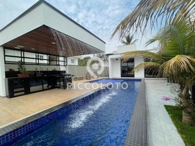 Casa à venda em Campinas, Loteamento Alphaville Campinas, com 4 suítes, com 400 m²