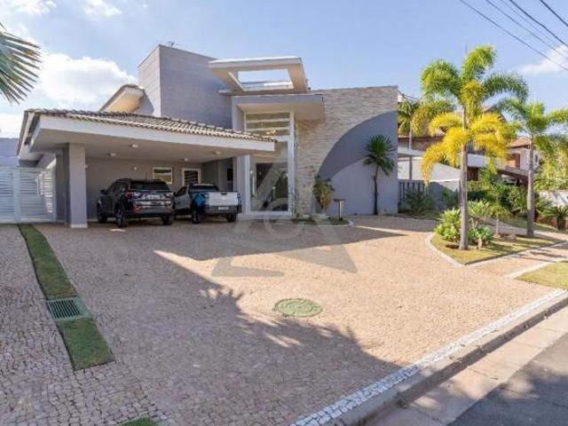 Casa à venda em Campinas, Loteamento Alphaville Campinas, com 4 suítes, com 415 m²