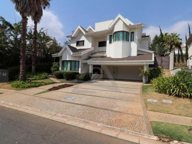 Casa à venda em Campinas, Loteamento Alphaville Campinas, com 4 suítes, com 420 m²