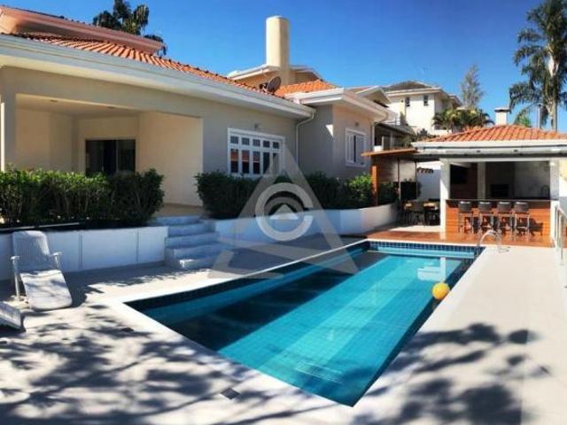 Casa à venda em Campinas, Loteamento Alphaville Campinas, com 4 suítes, com 430 m²