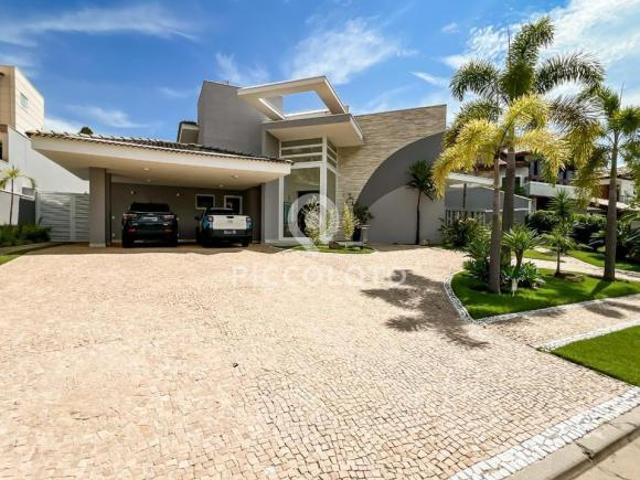 Casa à venda em Campinas, Loteamento Alphaville Campinas, com 4 suítes, com 440 m²