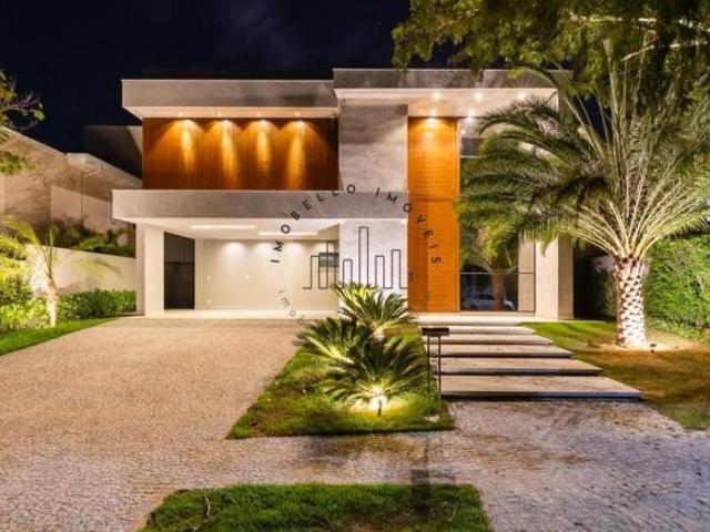 Casa à venda em Campinas, Loteamento Alphaville Campinas, com 4 suítes, com 468 m²