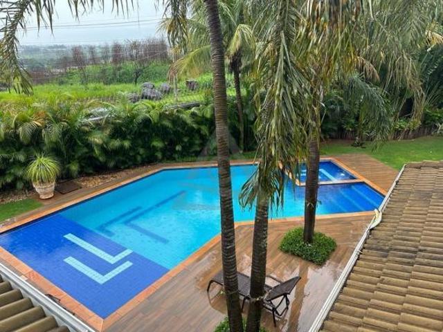 Casa à venda em Campinas, Loteamento Alphaville Campinas, com 4 suítes, com 491 m²