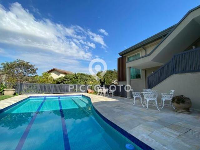 Casa à venda em Campinas, Loteamento Alphaville Campinas, com 4 suítes, com 505.08 m²