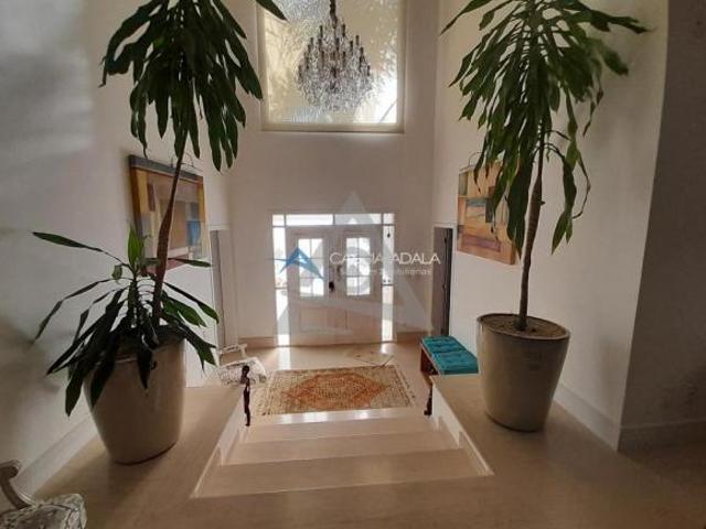 Casa à venda em Campinas, Loteamento Alphaville Campinas, com 4 suítes, com 512 m²