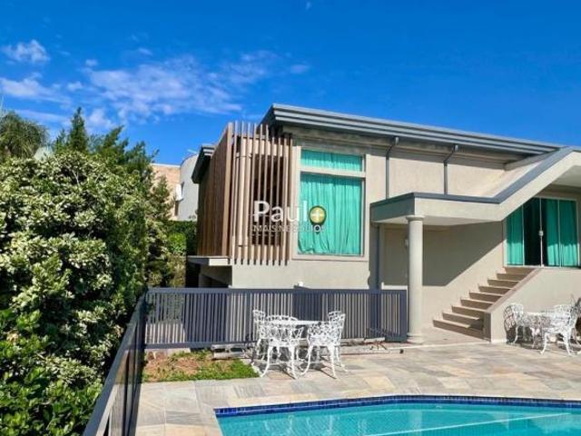 Casa à venda em Campinas, Loteamento Alphaville Campinas, com 4 suítes, com 520 m²