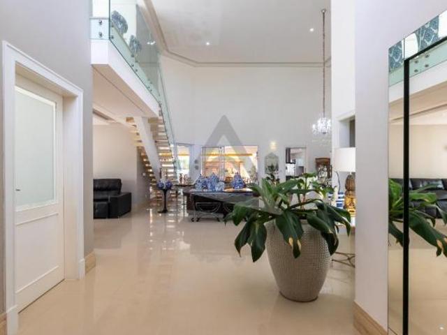 Casa à venda em Campinas, Loteamento Alphaville Campinas, com 4 suítes, com 533 m²