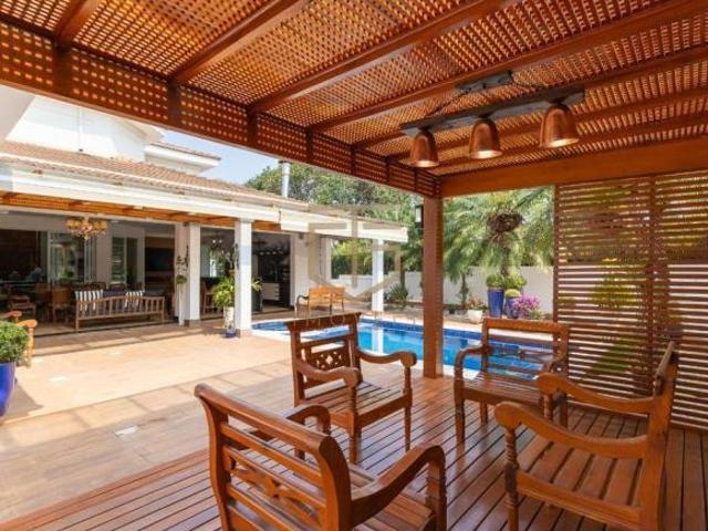 Casa à venda em Campinas, Loteamento Alphaville Campinas, com 4 suítes, com 600 m²