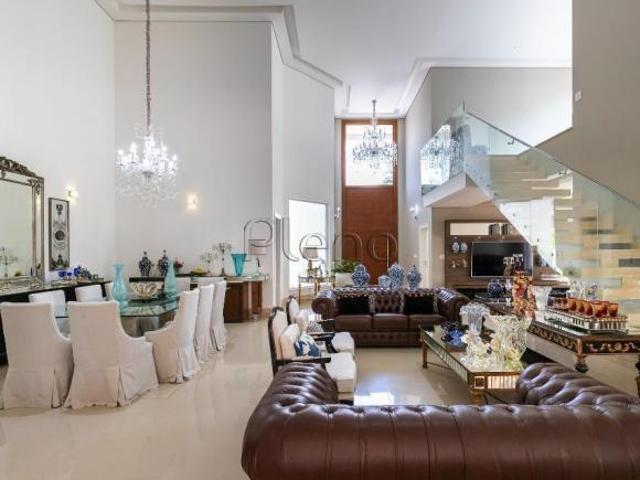 Casa à venda em Campinas, Loteamento Alphaville Campinas, com 4 suítes, com 600 m²